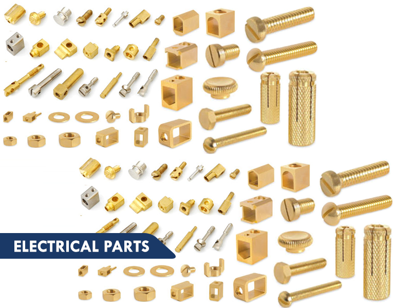 Maruti Brass Components | Manufacturer of Brass products