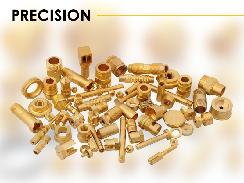 Maruti Brass Components | Manufacturer of Brass products