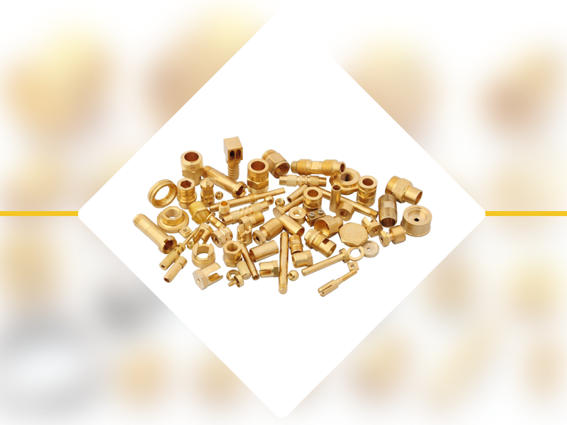 Precision Parts | Maruti Brass - Manufacturer of Brass products